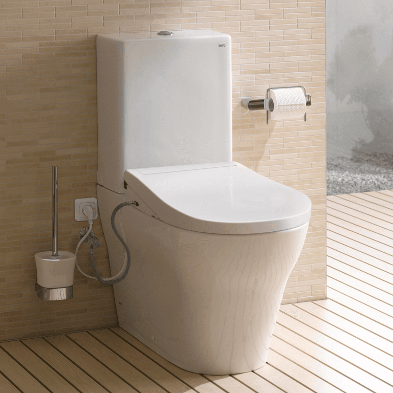 Hygiene og komfort med japansk toalett | Korsbakken Bad